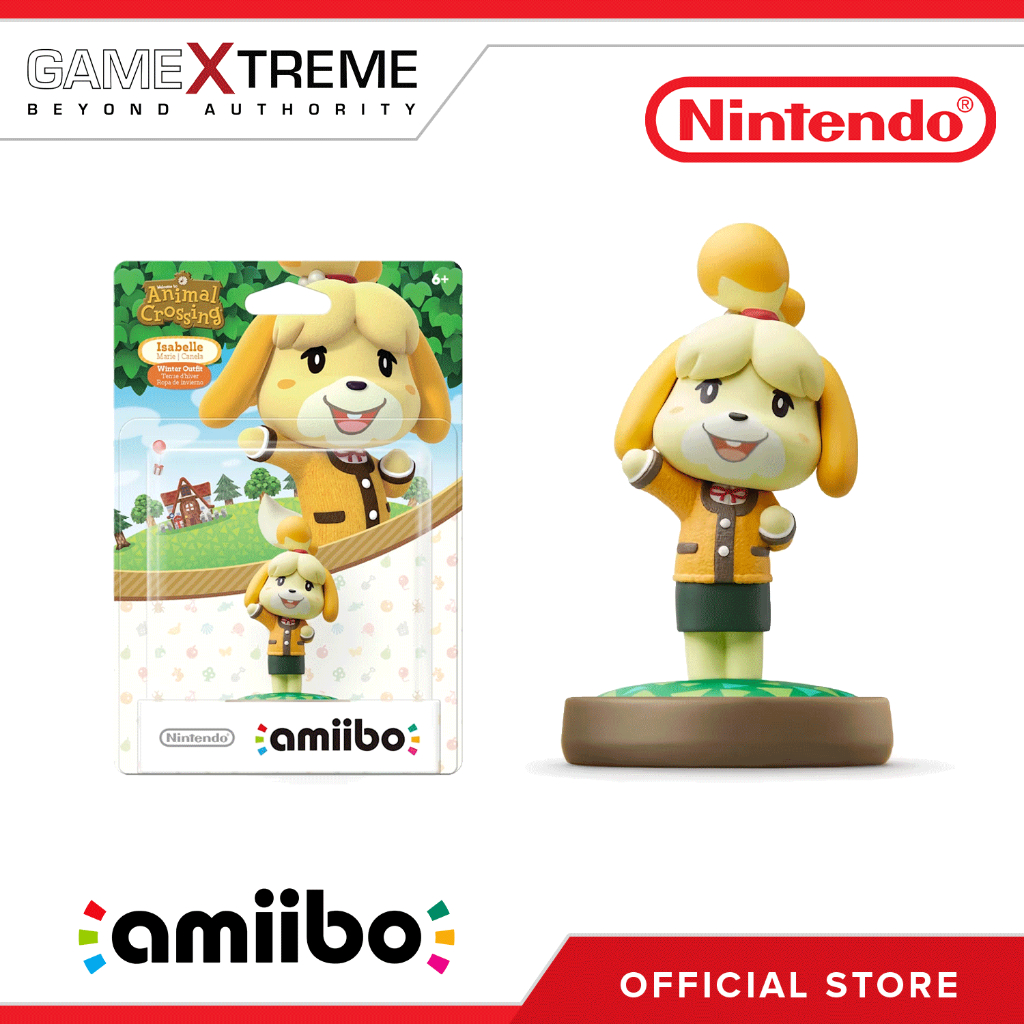 Nintendo Amiibo Isabelle (Animal Crossing Series) | Shopee Philippines