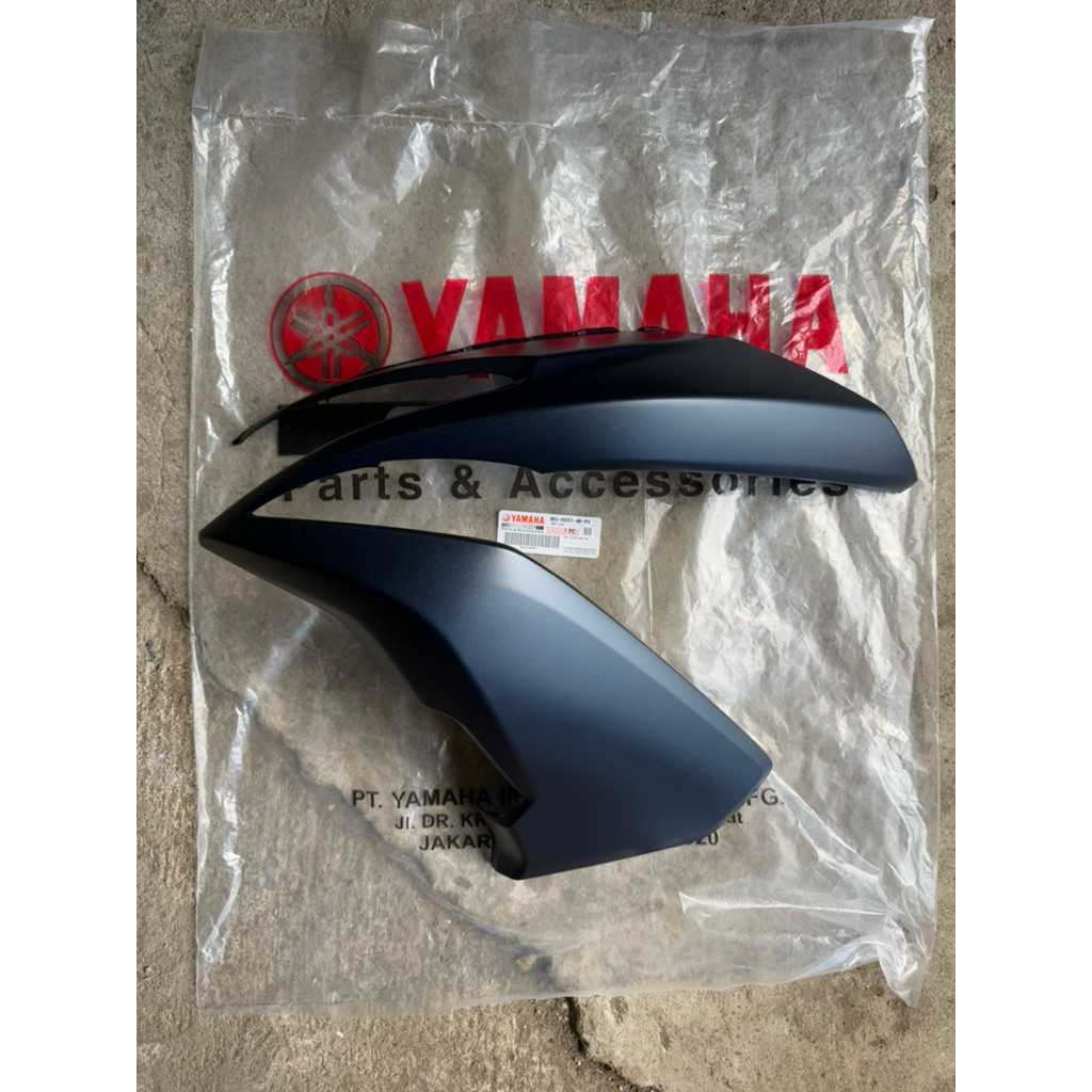 AEROX V1 DOXOU MATTE BLUE OUTER FAIRING SOLD PER PC | Shopee Philippines