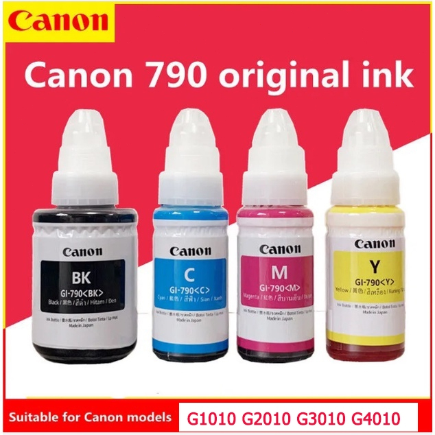 Canon GI-790 Ink Bottle Refill ink Compatible For Canon G2010 G3010 ...