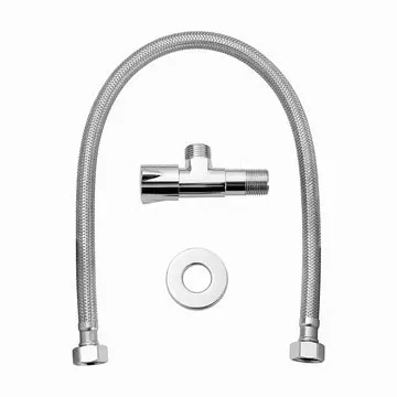 REGINA ANGLE VALVE WITH FLEXIBLE HOSE RG9712 12IN 304SS | Shopee ...