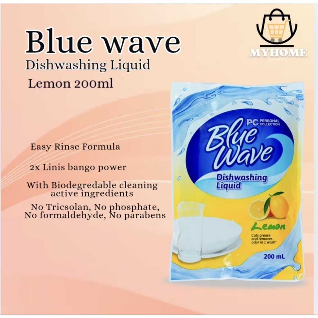 BLUEWAVE DISHWASHING LIQUID | Shopee Philippines