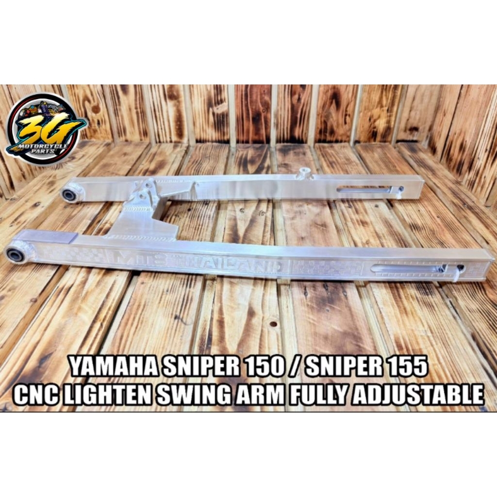 MT8 YAMAHA SNIPER 150 / SINPER 155 LIGHTEN SWING ARM FULLY ADJUSTABLE ...