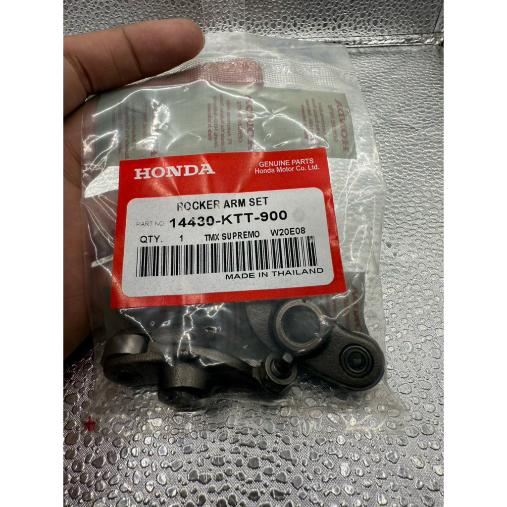 honda genuine supremo/xr150/xr125/tmx 150 rocker arm set | Shopee ...