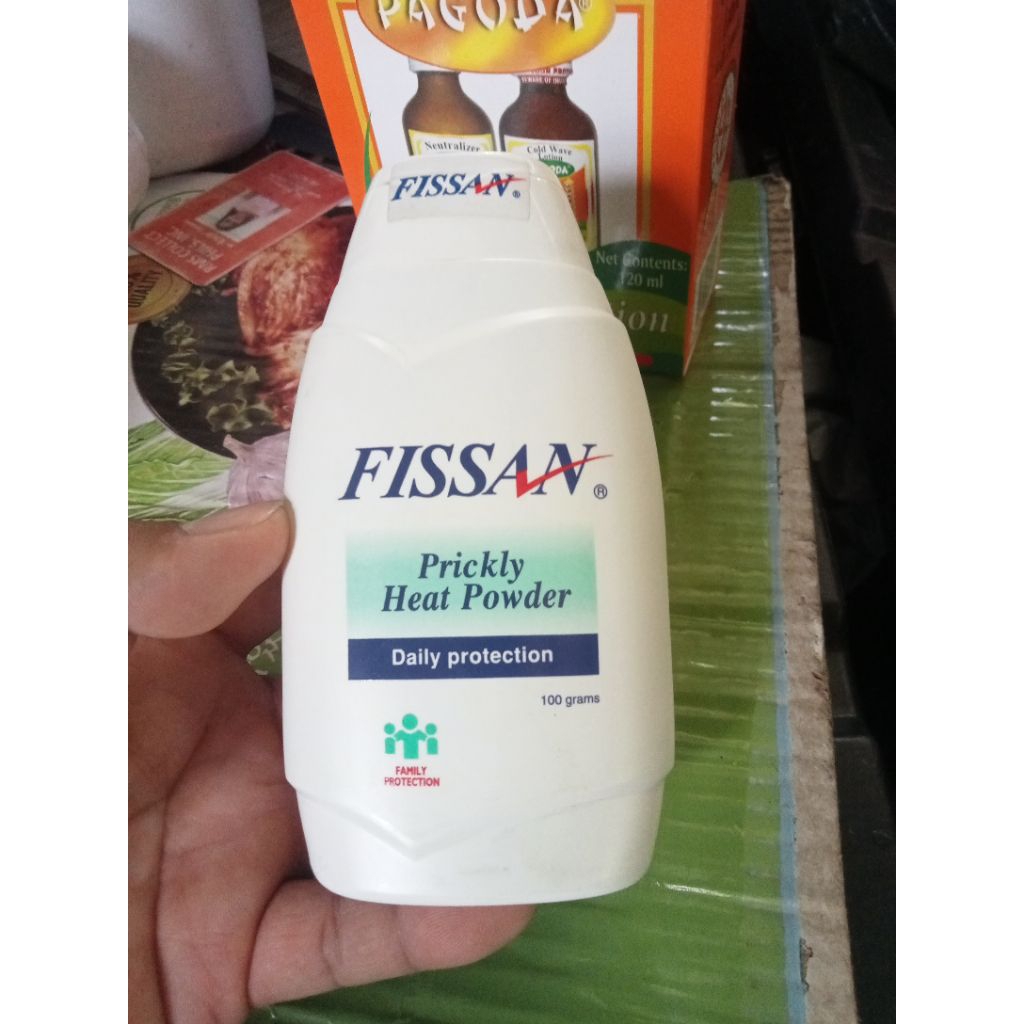 100 g. Fissan Foot powder and DR. Kaufmann | Shopee Philippines