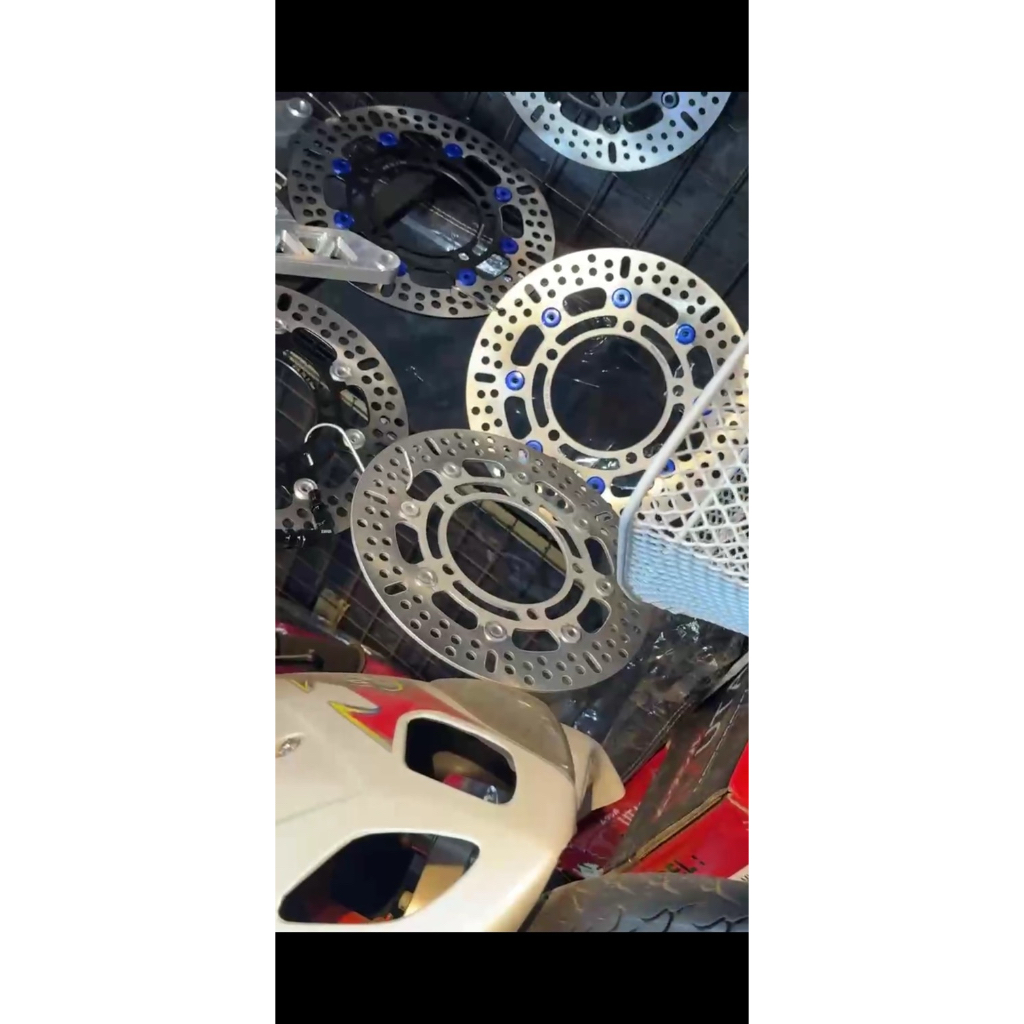 BIG DISC FOR PCX 160 (FRONT ROTOR DISC) | Shopee Philippines