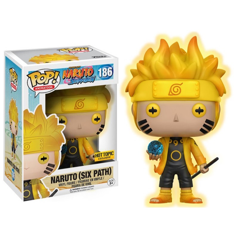 Funko | Naruto 71 | Naruto 181 Rasengan | Naruto 185 Sage Mode | Naruto ...
