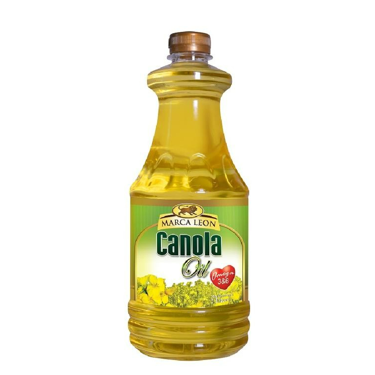 Marca Leon Canola Oil Pet Bottle 2Liter | Shopee Philippines