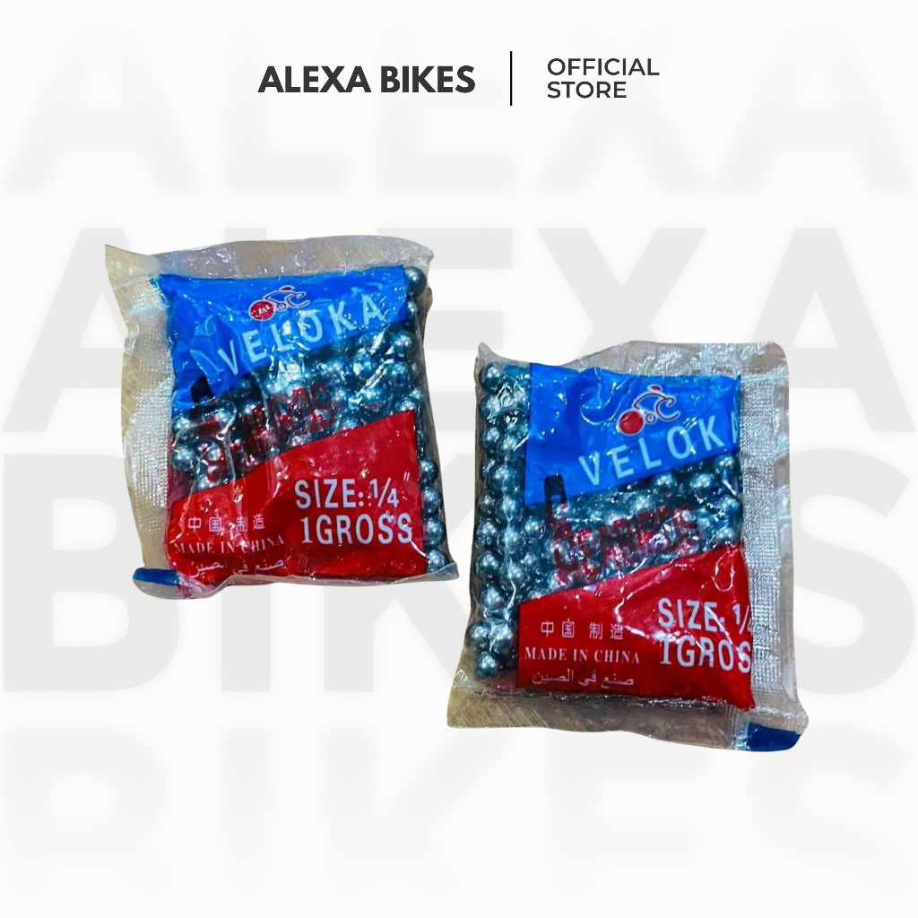 VELOKA STEEL BALL 1/4 REAR | ALEXA BIKES | Shopee Philippines