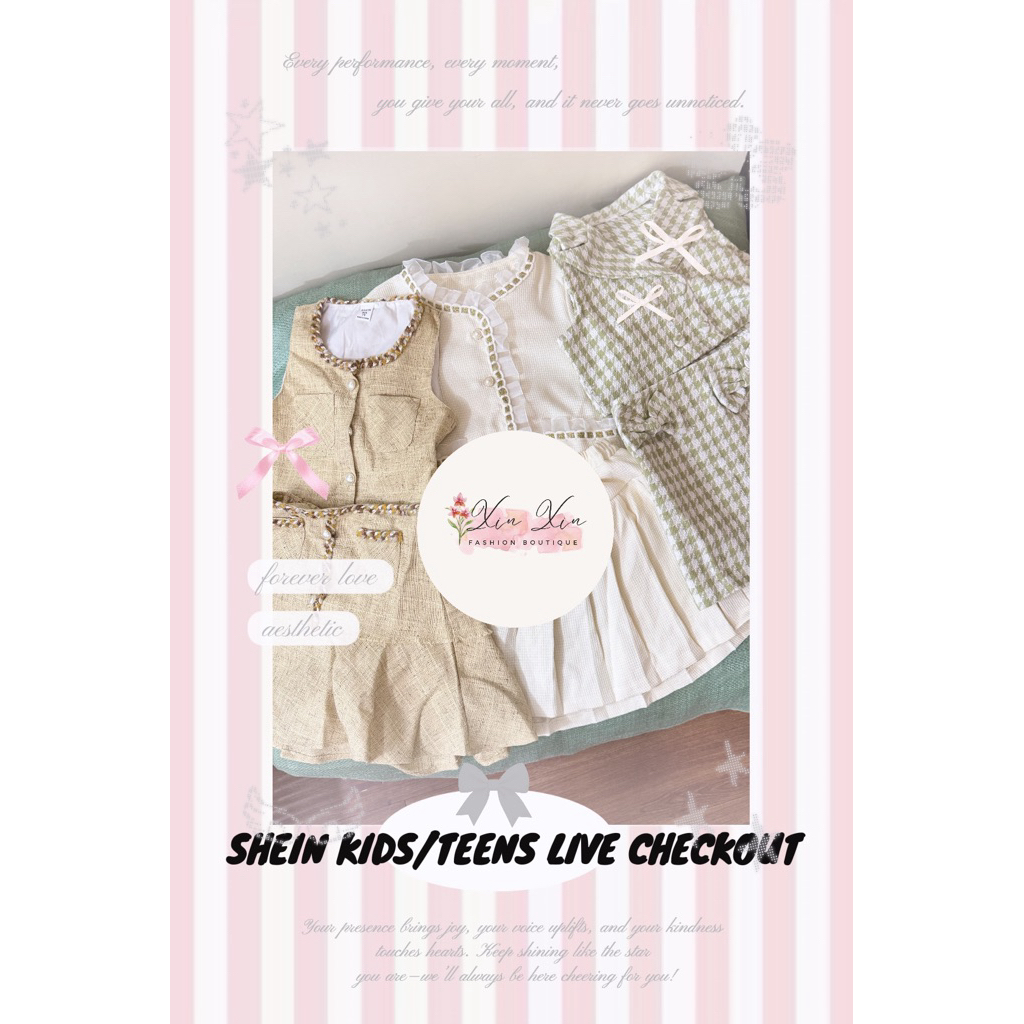 SHE SHE IN KIDS CHECK OUT | Shopee Philippines