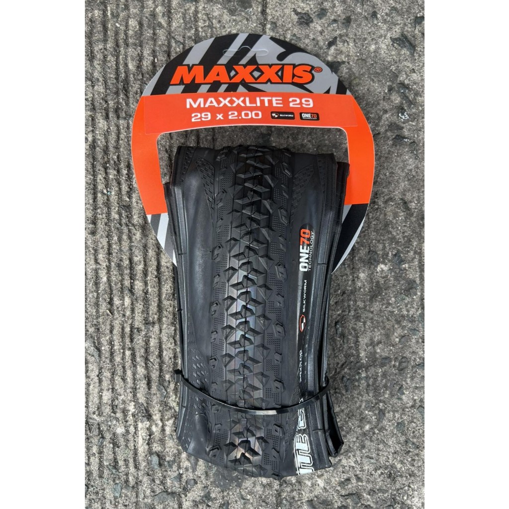 MAXXIS MAXXLITE TIRE SILKWORM ONE70 TECHNOLOGY | Shopee Philippines