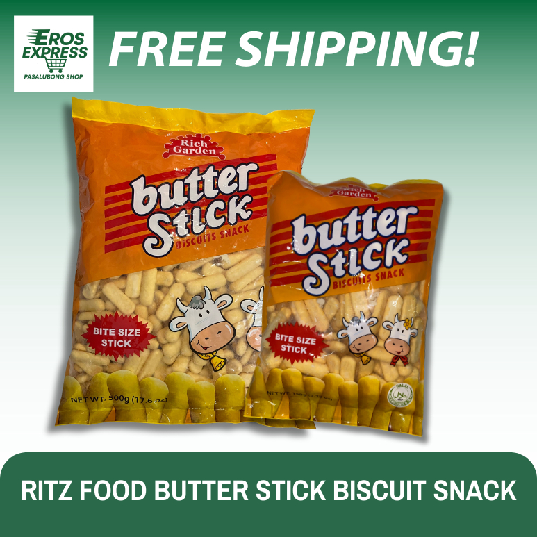 Ritz Food BUTTER STICK BISCUIT SNACK (150-500g) | Shopee Philippines