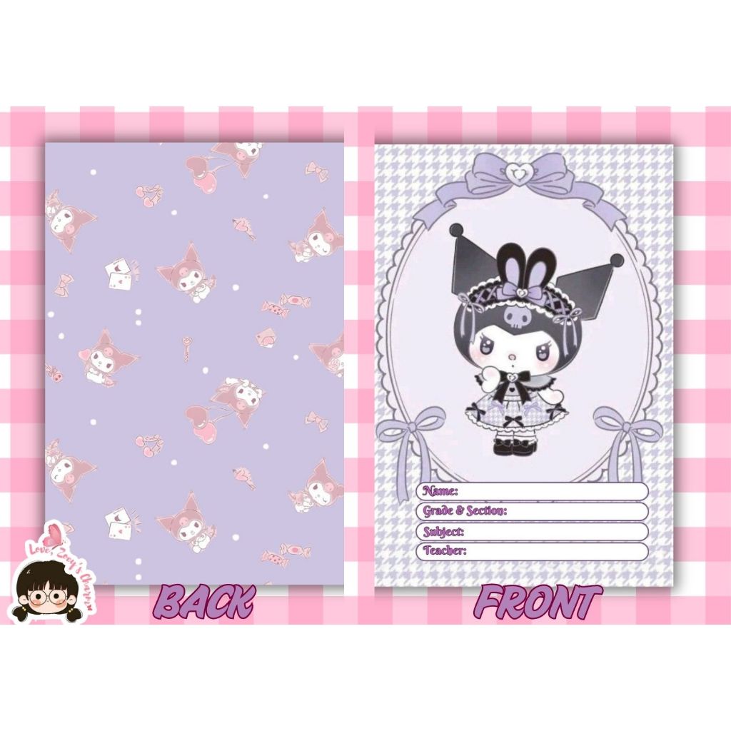 KUROMI NOTEBOOK WRITING AND COMPOSITION | Shopee Philippines