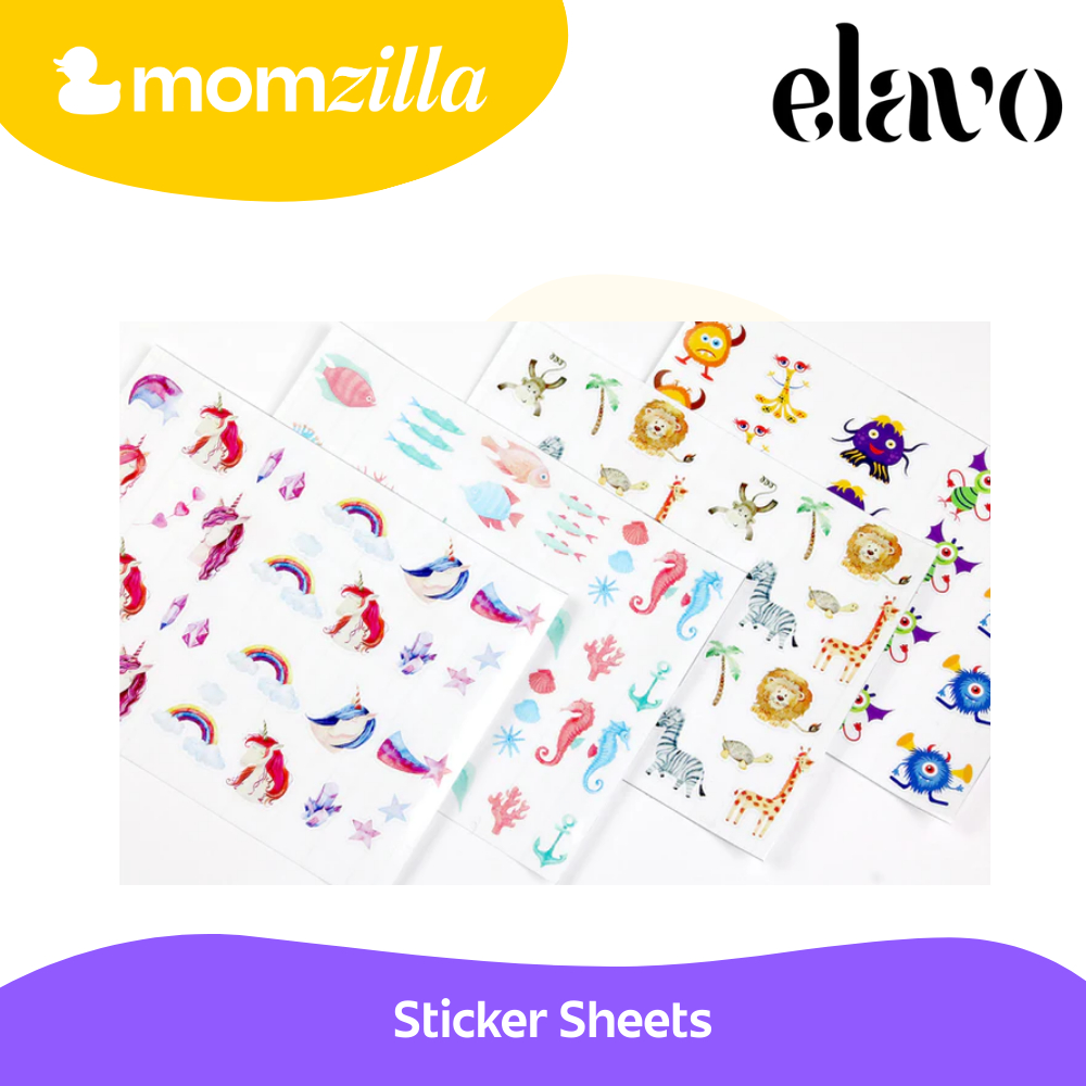 Momzilla - Elavo - Sticker Sheets | Shopee Philippines