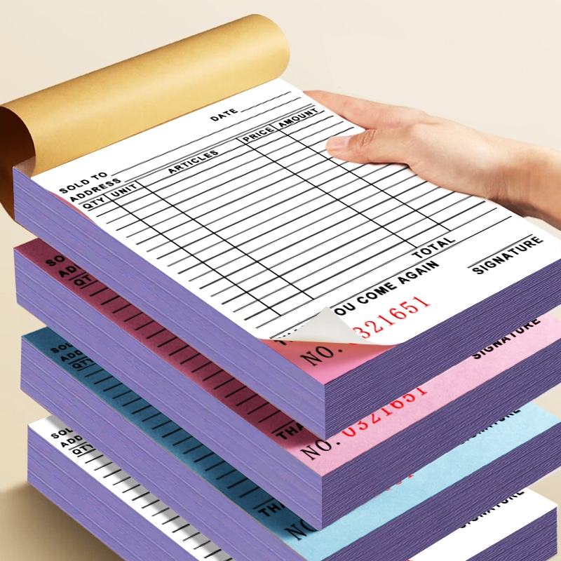 Order Slip Receipt carbonized 2/3 copy Resibo Official Receipt With ...