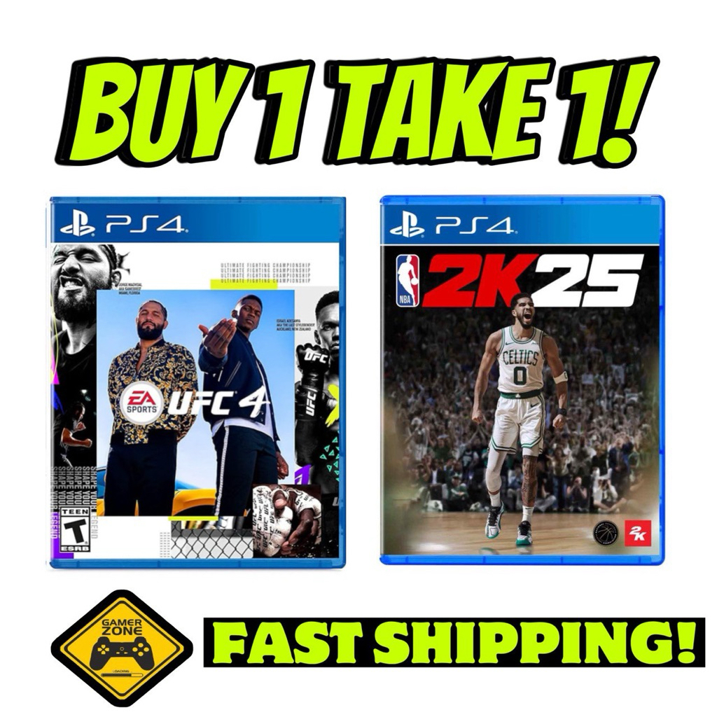 PS4 EA Sports UFC 4 Ultimate Fighting Championship All (US) (ENG/SP ...