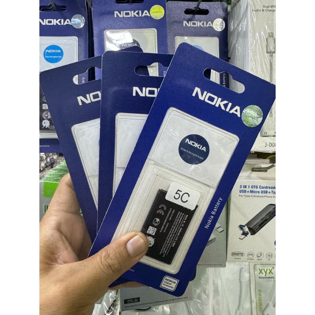 NOKIA BATTERY 4uL 4C 5C FOR KEYPAD | Shopee Philippines