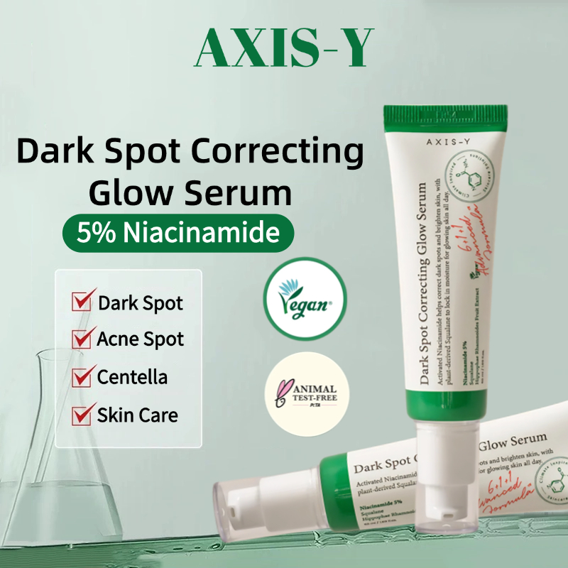 AXIS-Y Dark Spot Correcting Glow Serum Dark Spots Whitening Serum ...