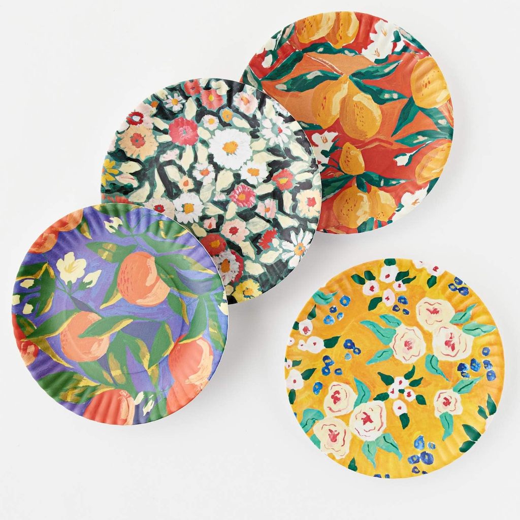 ASSORTED MELAMINE PLATES | Shopee Philippines