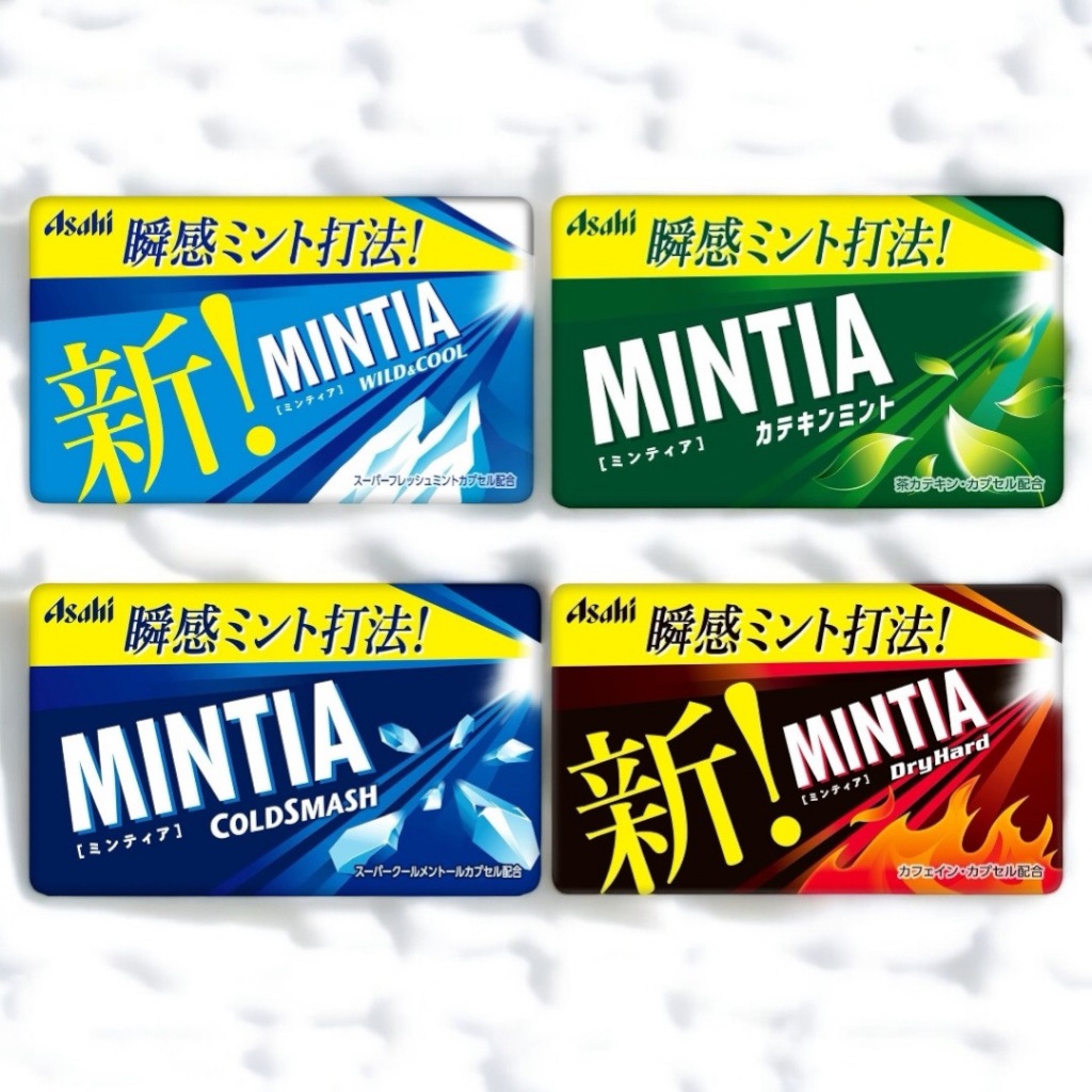 Mintia Asahi Group Foods, Mintia series 50 grains (7g) Refreshing Breath Mints Mint Lozenges ...
