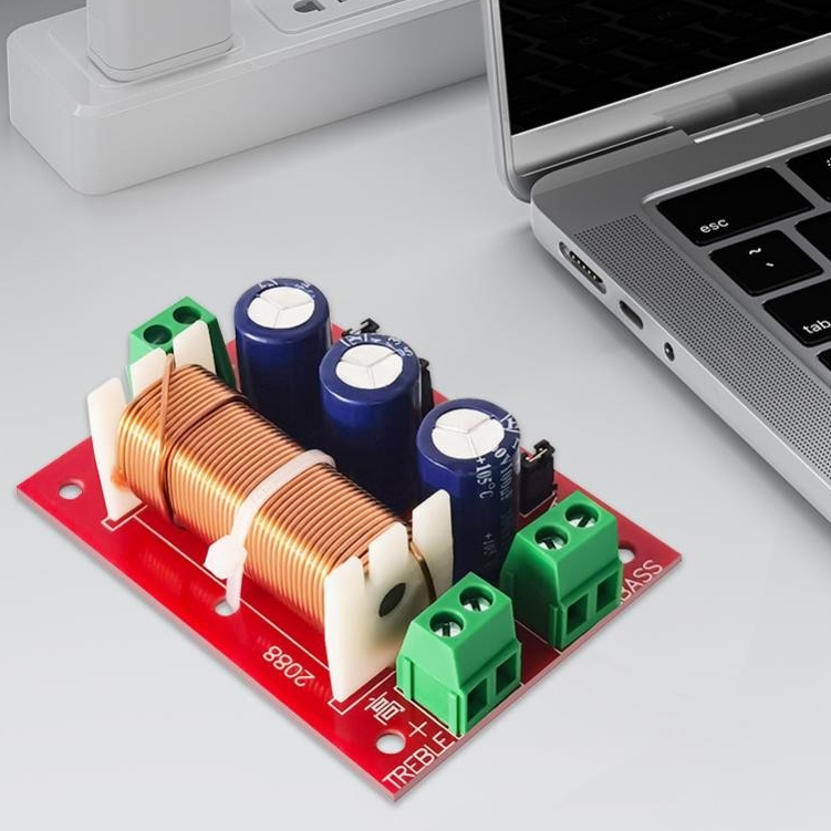 400W Crossover 2 Way High-Low 4-16 Ohm Frequency Divider for Speaker ...