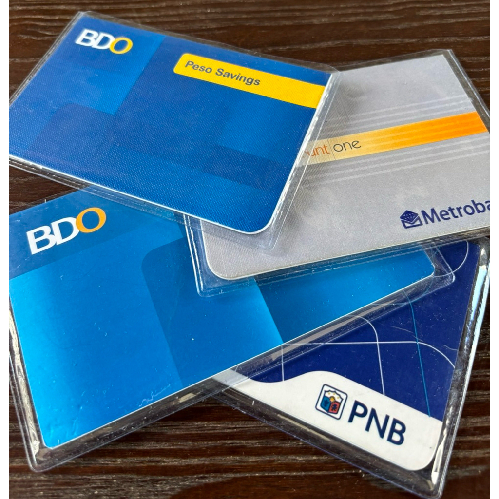 Bank Passbook Cover I Holder I Protector | Shopee Philippines