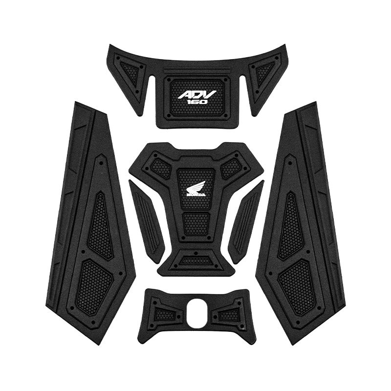 Tank pats rubber protector Honda ADV 160 rubber embossed thick | Shopee ...