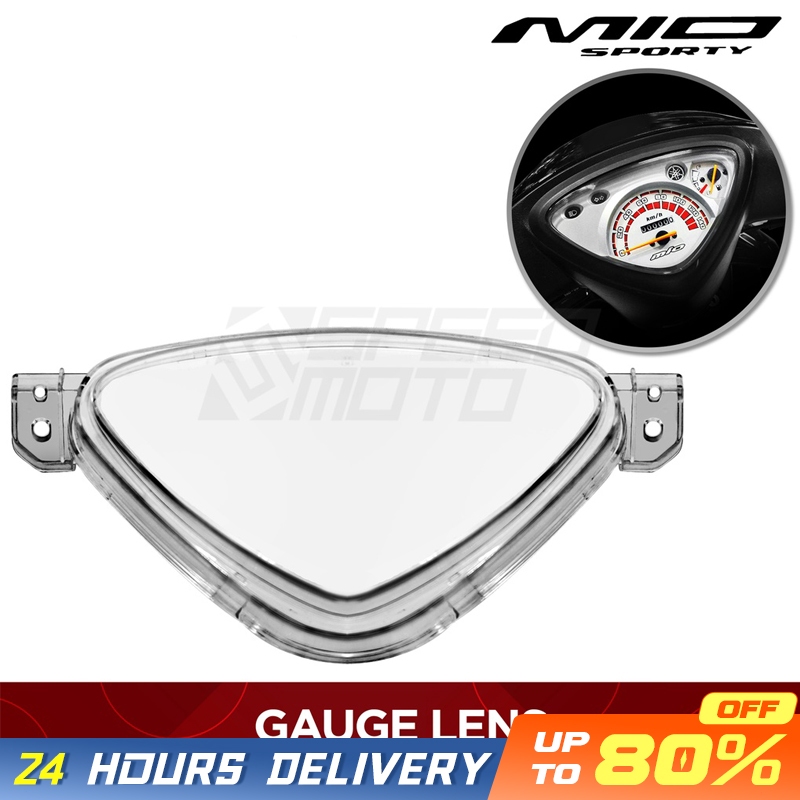 YAMAHA MIO SPORTY OEM SPEEDOMETER CLEAR GAUGE LENS FOR MIO SPORTY ...