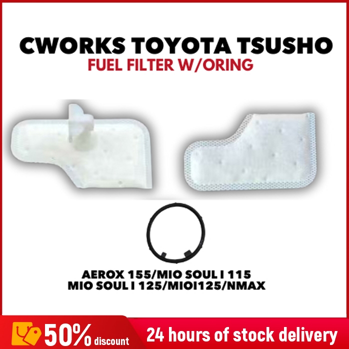 COD CWORKS Toyota Fuel Filter With O-ring for Click V1/V2/V3/Nmax/Aerox ...