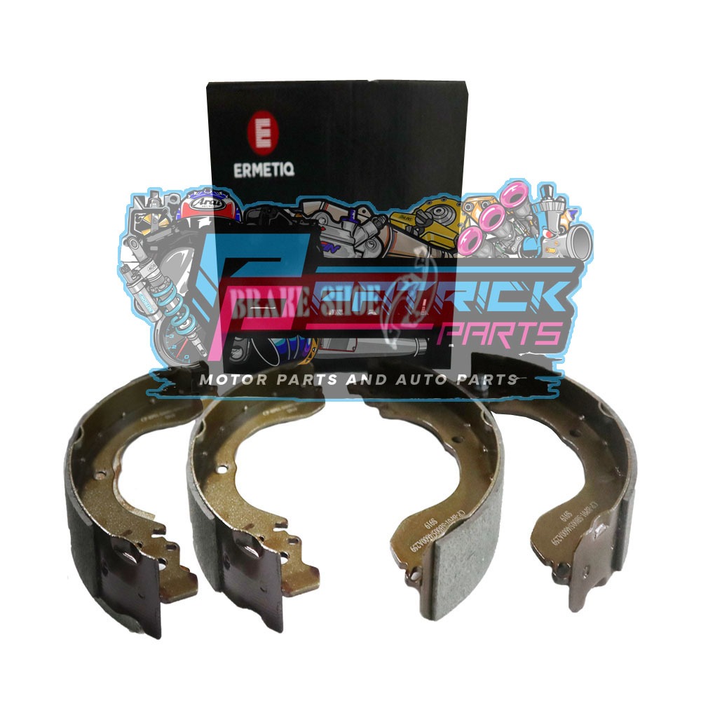 Brake Shoe for Mitsubishi Xpander [2018-2023]| Nissan Livina [2008-2024 ...