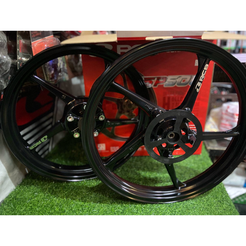 RCB sport rim SP500 for sniper 155-ABS (1.85/2.5x17) | Shopee Philippines