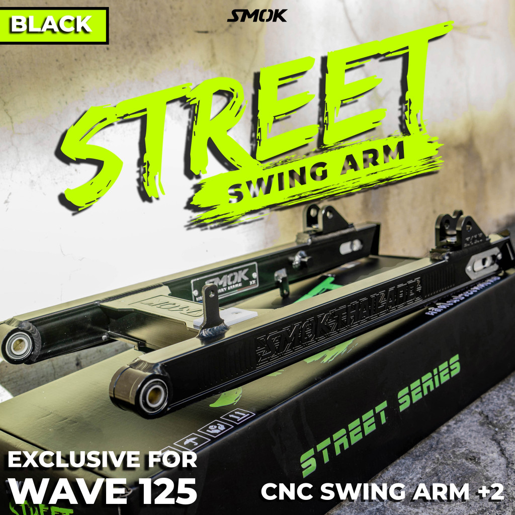 SMOK STREET CNC SWING ARM WAVE PLUS 2 ADJUSTABLE PROTOTYPE DESIGN ...