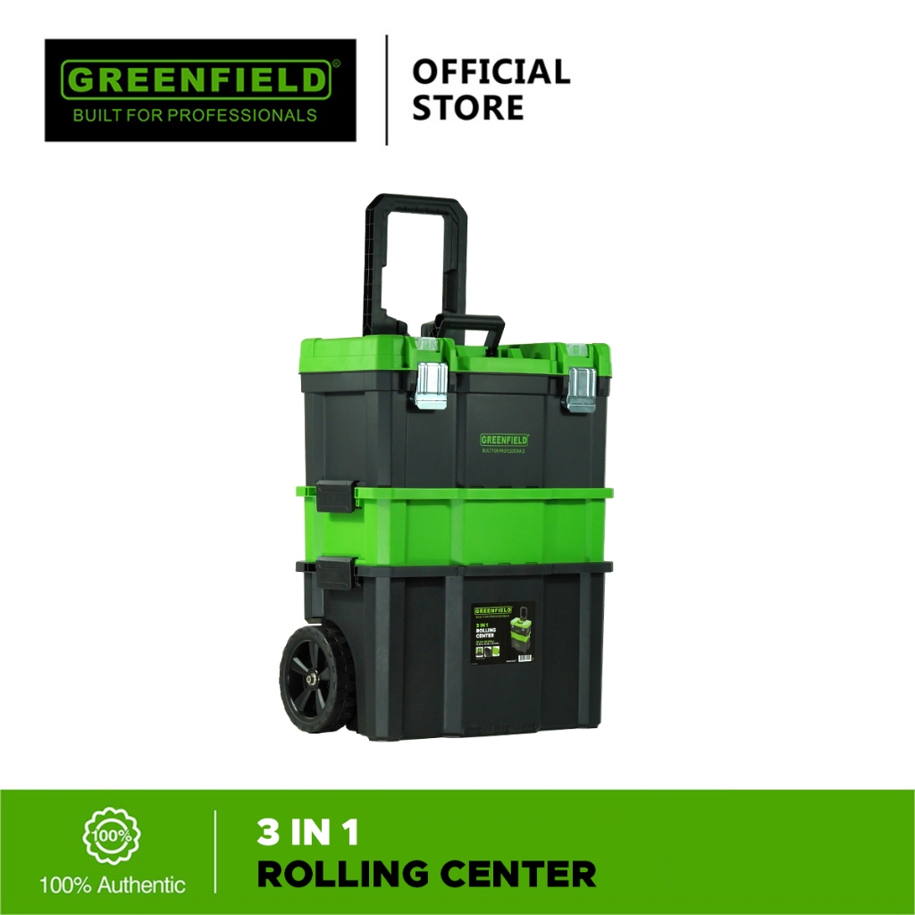 Greenfield 3-in-1 Rolling Work Center - Tool Storage | Shopee Philippines