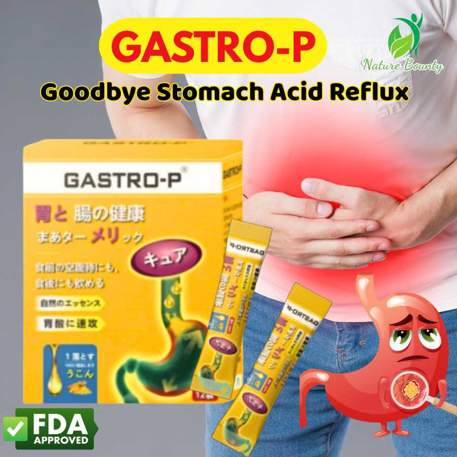 GASTRO-P Natural Digestive Aid – Reduces Magbuga, Relieves Acidity ...