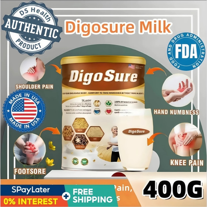 Digosure Original Nut Milk [PROMO B: 2 BOTTLES SAVE P99] For Joint Pain ...