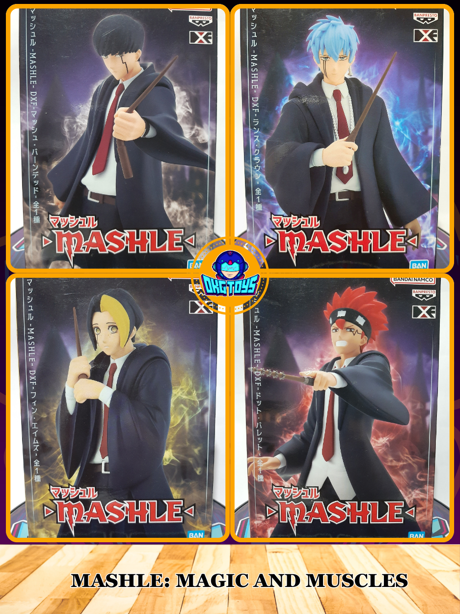 MASHLE: MAGIC AND MUSCLES LANCE CROWN Authentic Figure | Shopee Philippines