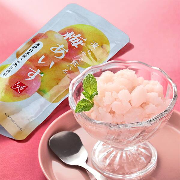 Moheji Ume Ice Cream, Freeze and Eat, 100g x 6, Juice KALDI【Direct from ...