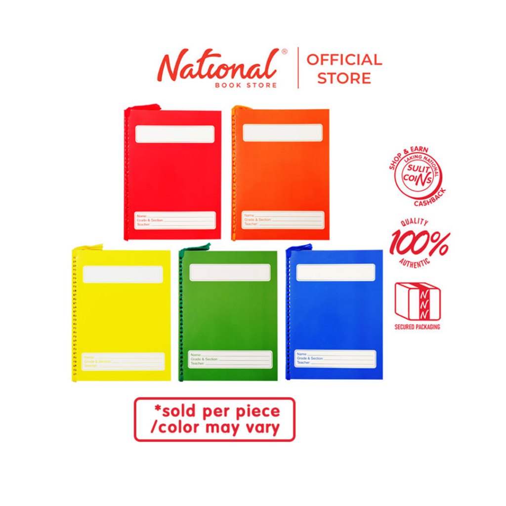 Seven Notes Yarn Notebook Color Coded 80 Sheets 5.875x7.875 inches ...