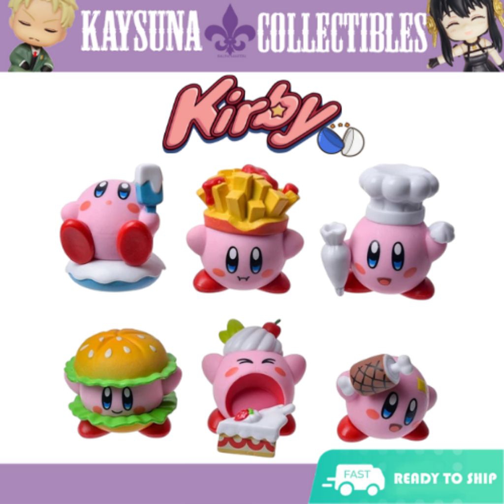 Kirby Food Minifigures Collection | Shopee Philippines