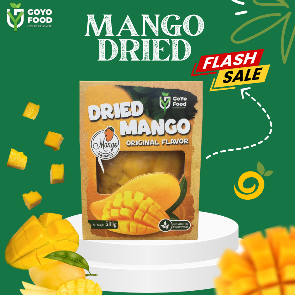 BUY 1 TAKE 1 DRIED MANGO GOYO FOOD Tuyong mangga Imported fresh dried ...