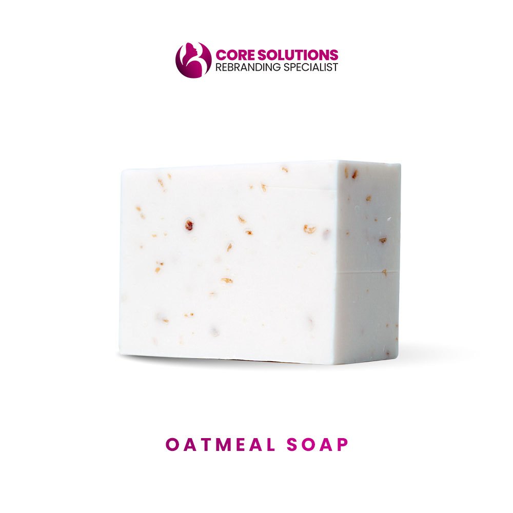 Core Solutions Rebranding Oatmeal Soap (150g) | Shopee Philippines