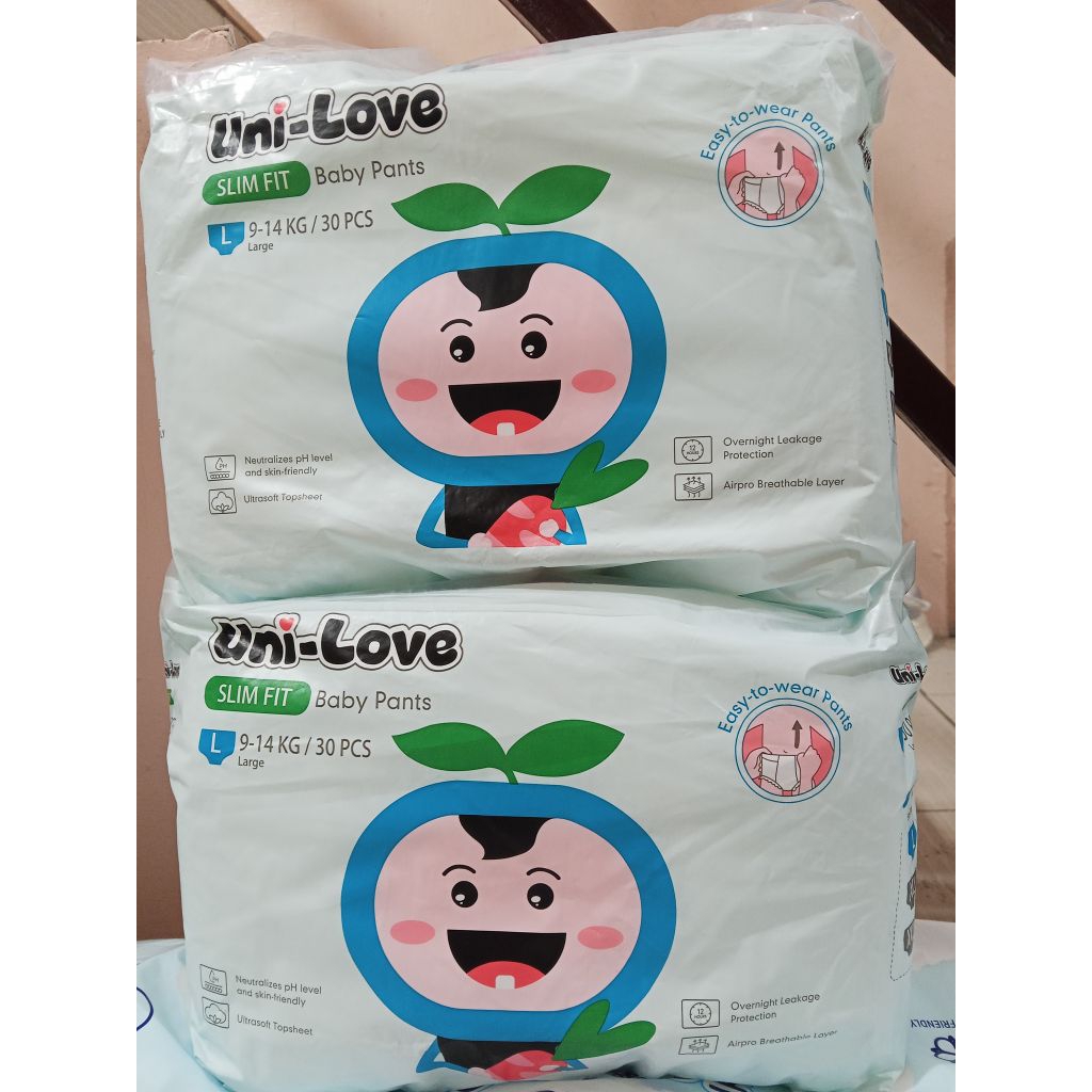 Unilove Slimfit Baby Pants 30"s (XXXL) | Shopee Philippines