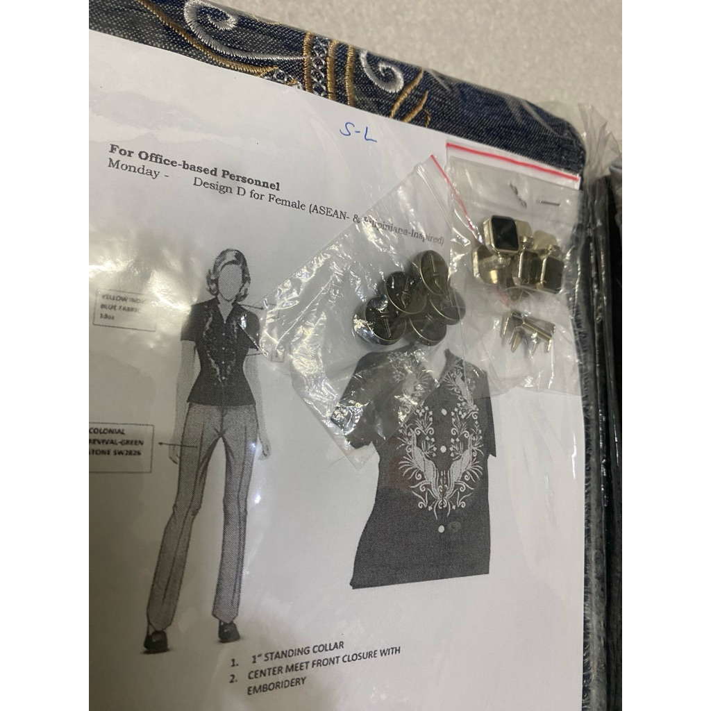 Prescribed Non Teaching or Office Based Uniform 2025-2027 | Shopee ...