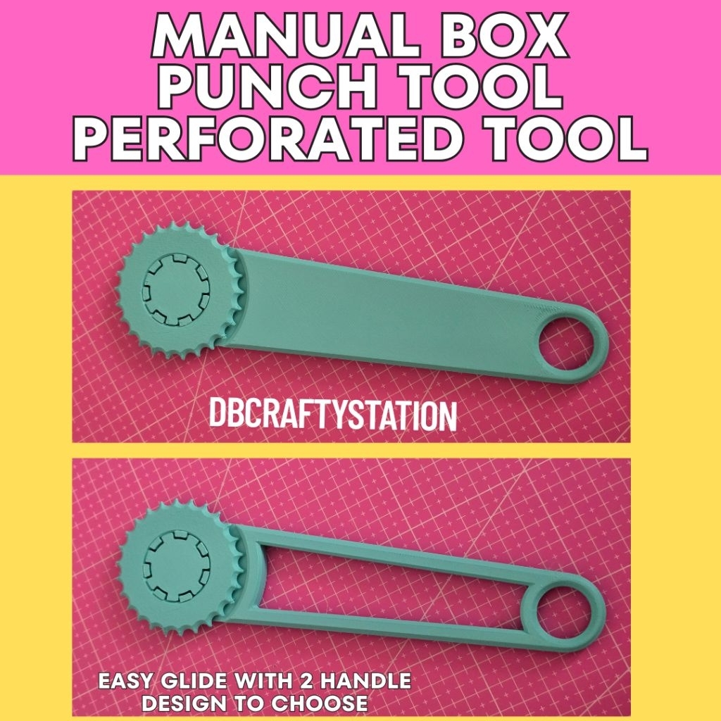 MANUAL PERFORATED PUNCH TOOL for corrugated boxes | Shopee Philippines