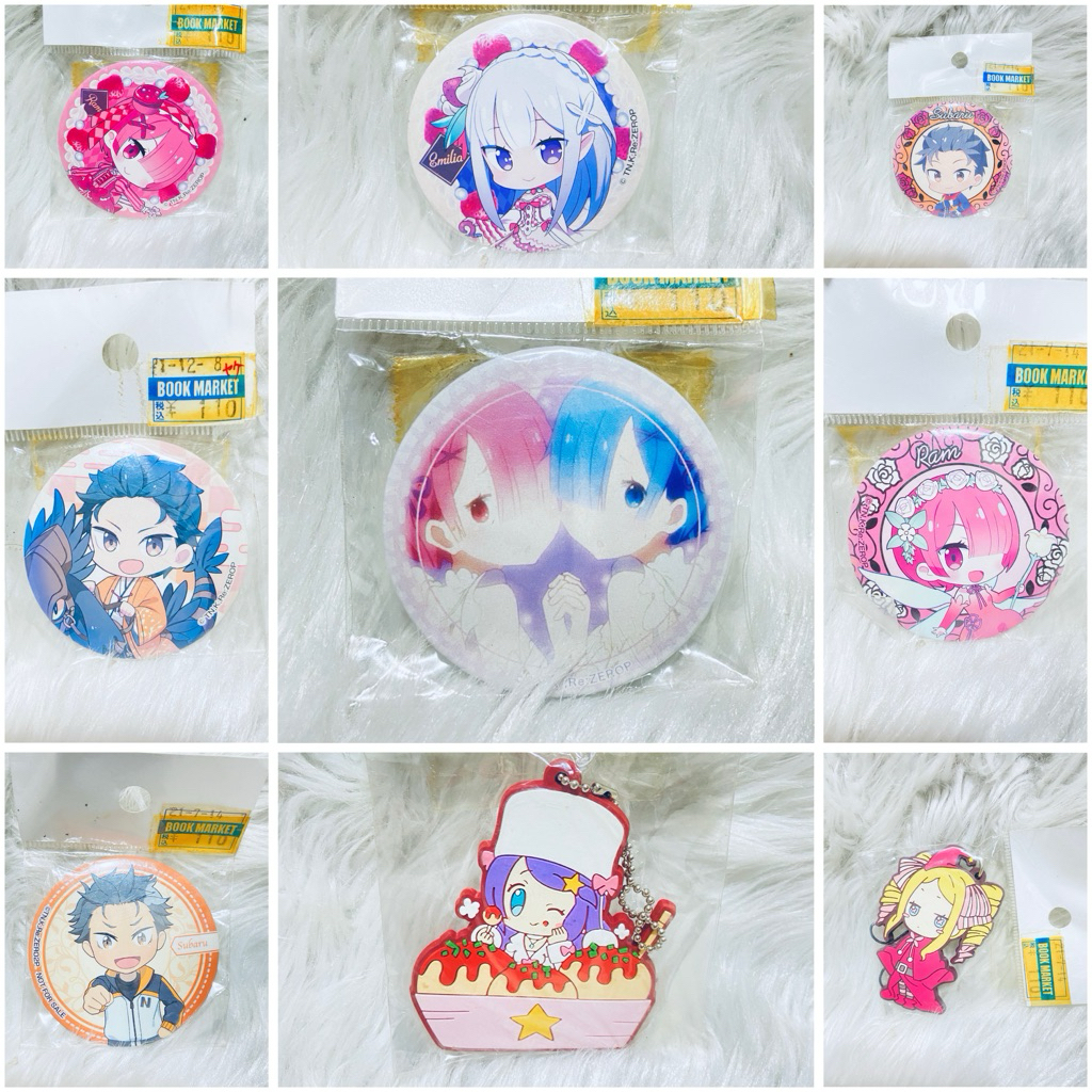 Re:Zero Starting Life in Another World Assorted Merch / Canvass Board ...