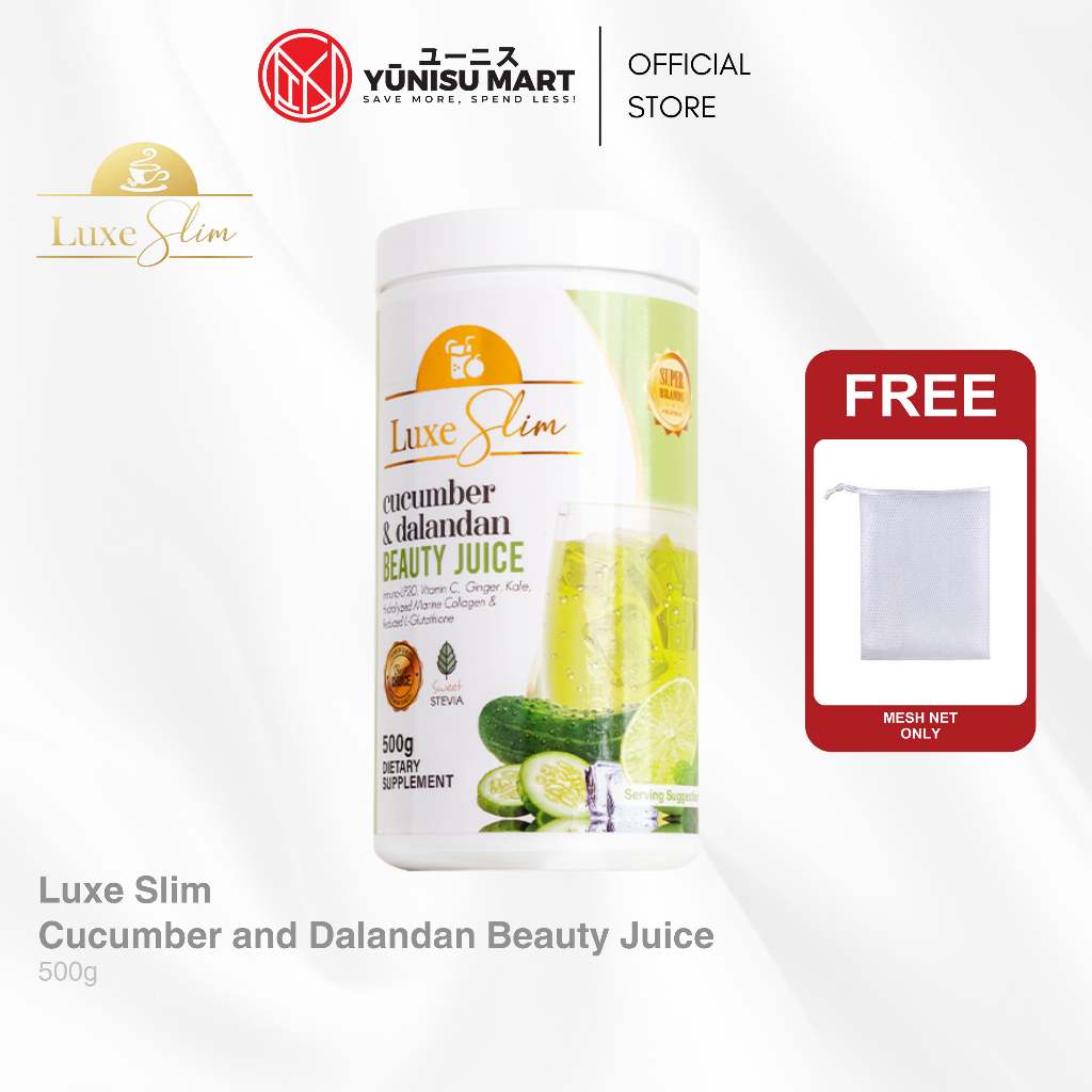 Luxe Slim Cucumber and Dalandan Beauty Juice 500g | Shopee Philippines