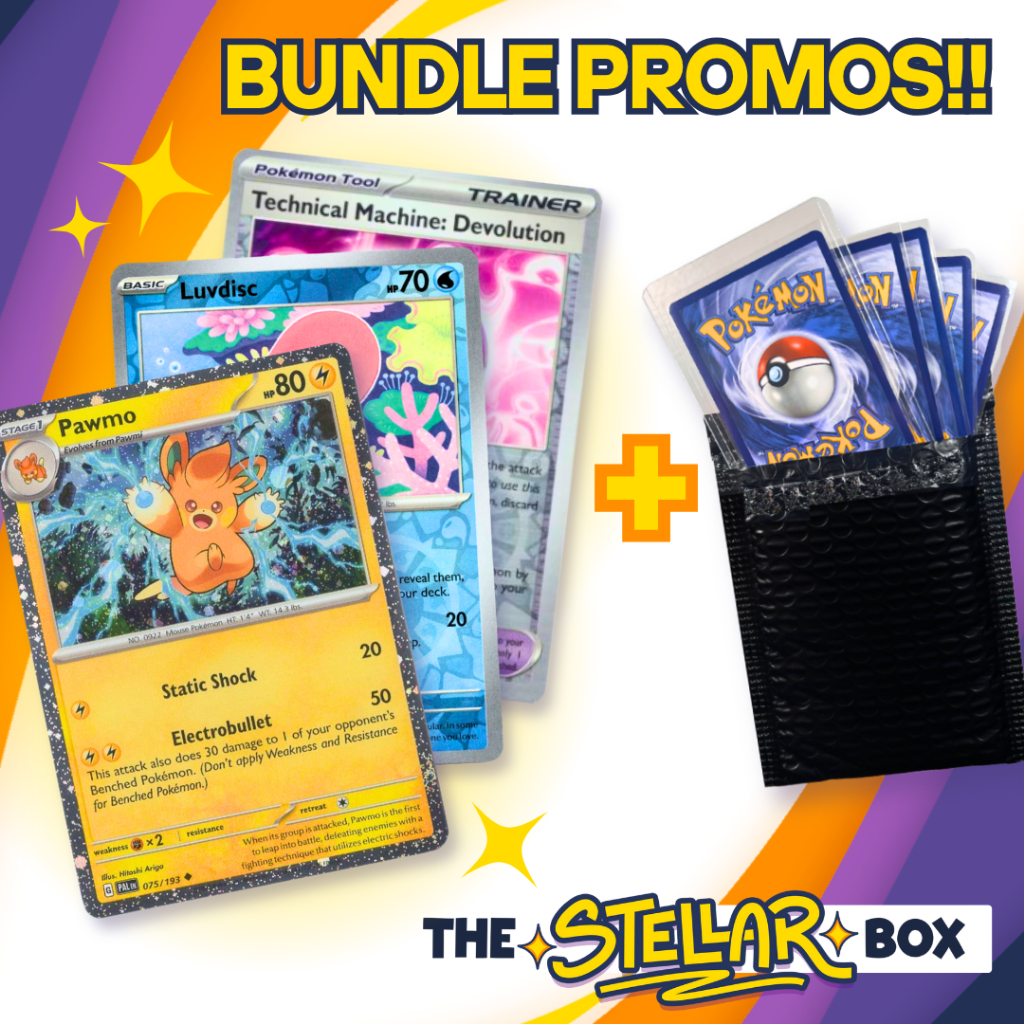 Pokemon Card Bundle Promo | Afford Mystery Box + Holographic, Reverse ...