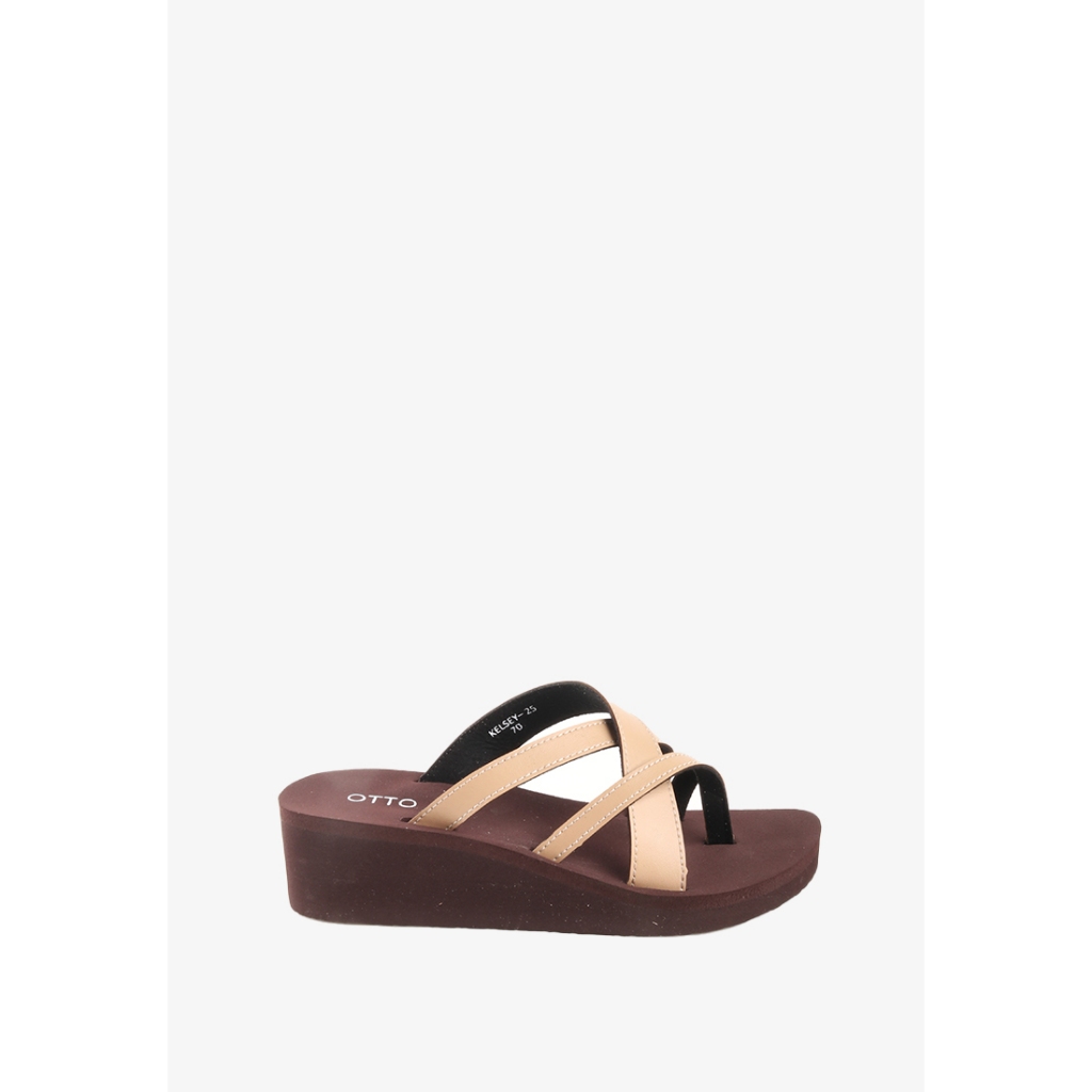 Otto 20801059 Kelsey Woman Cross Rubber Sandals | Shopee Philippines