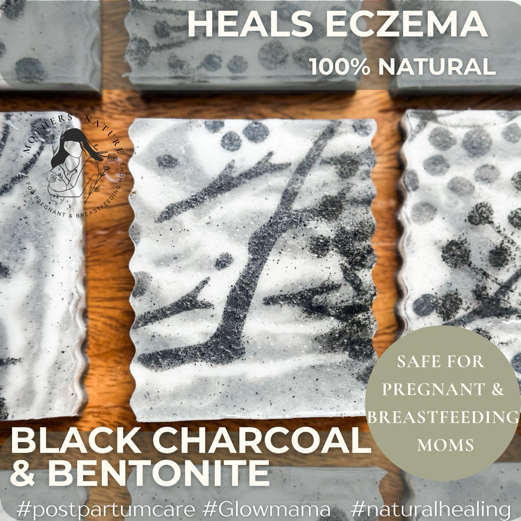 Mothers’ Nature Power Ezcema Bar – Charcoal, Bentonite & Black Tea ...