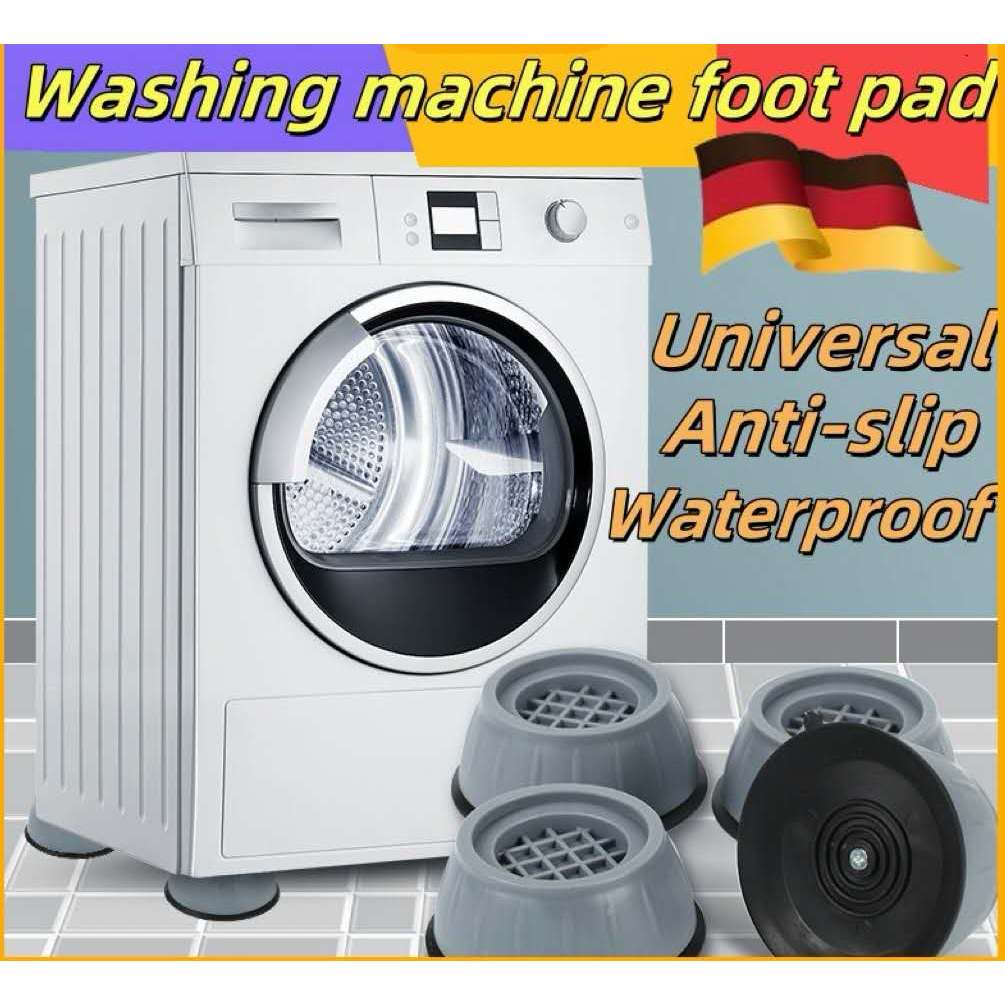 Washing Machine Pad Shockproof Noise Cancelling Prevent Slip Washer ...