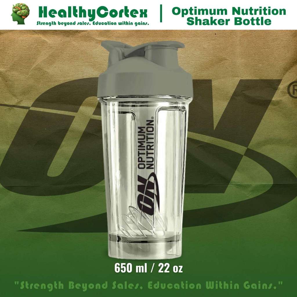 Optimum Nutrition Shaker Bottle 22oz | Shopee Philippines